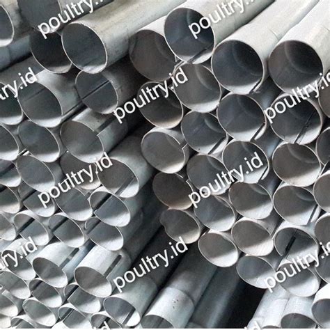 Feeder Pipe 4 Hole 3mtr Poultryid