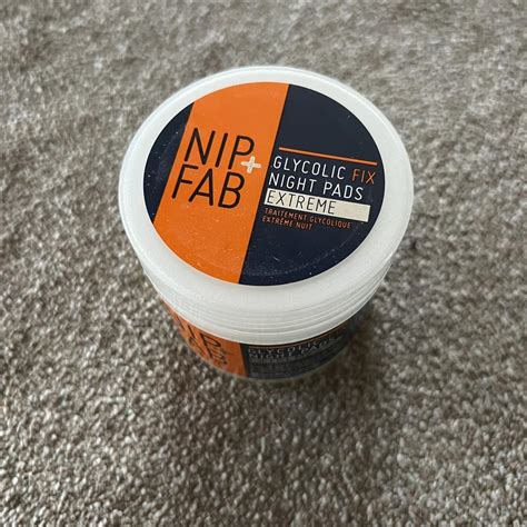 Nip Fab Exfoliating Glycolic Fix Night Extreme Depop