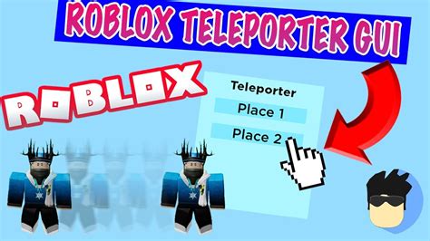 How To Create A Teleporter Gui Roblox Studio Youtube