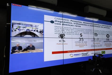 Mcti Finep E Cnpq Anunciam Chamadas Nas Áreas De SaÚde E Biotecnologia