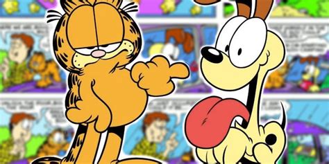 10 Funniest Garfield Comics That Just Turned 40 Is Odie Secretly Smart