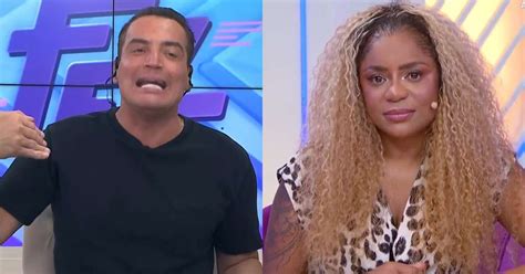 Leo Dias Faz Cariúcha Chorar De Novo Após Briga Feia Ao Vivo Eu Me