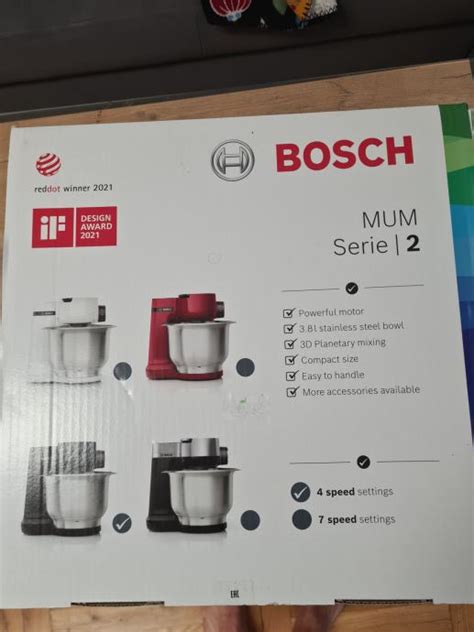 Kuhinjski robot BOSCH MUM serija 2 ; MUMS2EB01