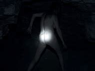 Naked Luciene Martes In A Gruta