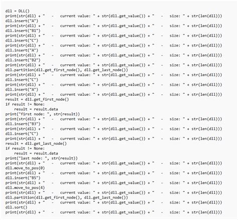 Class Node Def Initself Data None Prev