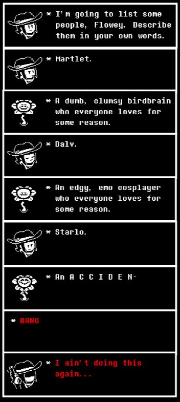 Flowey And Clover Comics 6 R Undertaleyellow