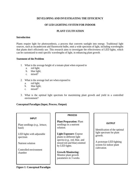 Thesis 20sample 20and 20format 20for 20g9 Pdf Light Emitting Diode