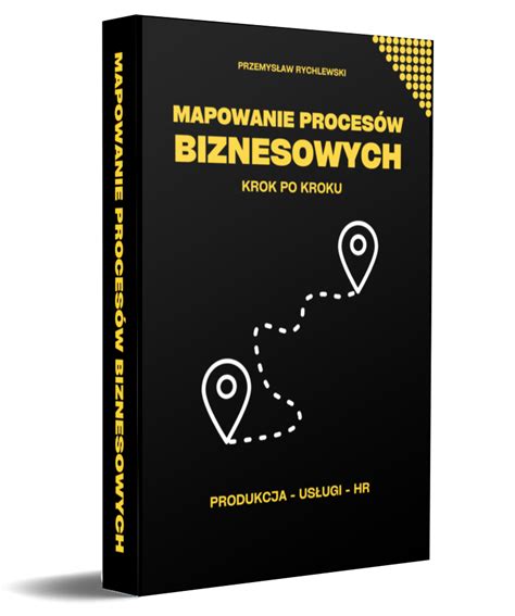 mapowanie procesów książka