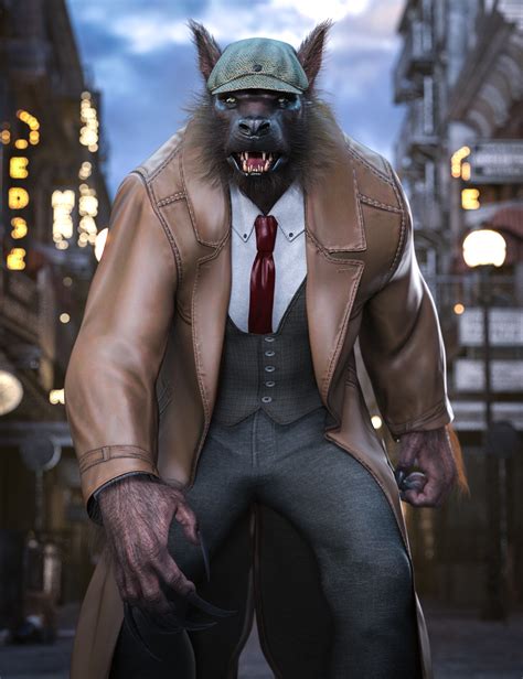 Lycan 9 Hd Character Bundle Daz 3d