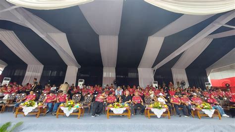 Pimpinan Dan Anggota DPRD Kalteng Hadiri Opening Ceremony UCI MTB Eliminator World Championship