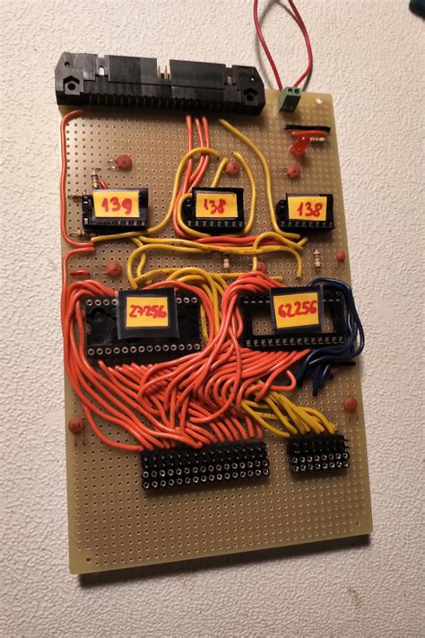 Electronic Circuits Interfacing With A Z Microprocessor V PCB Build
