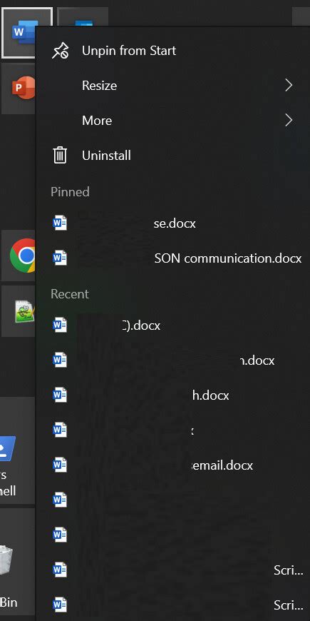 Open Specific Vault From Windows Taskbar Startmenu Icon Feature