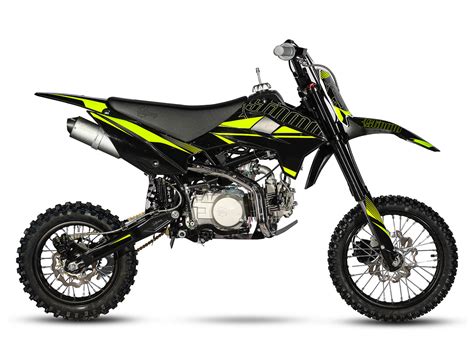 Pit Bikes Ernie Coates