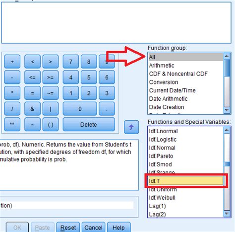 Membuat Tabel T Dengan SPSS