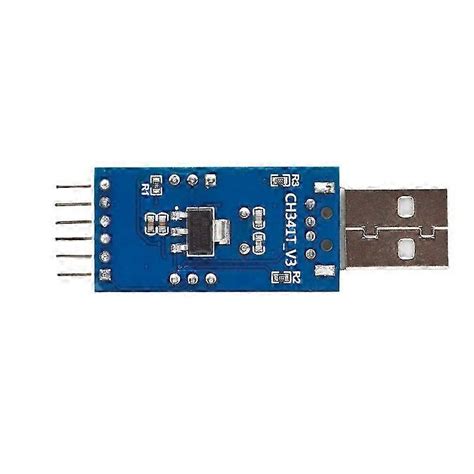 Ch341t Two In One Module Usb To I2c Iic Uart Usb To Ttl Single Chip Serial Port Downloader Js