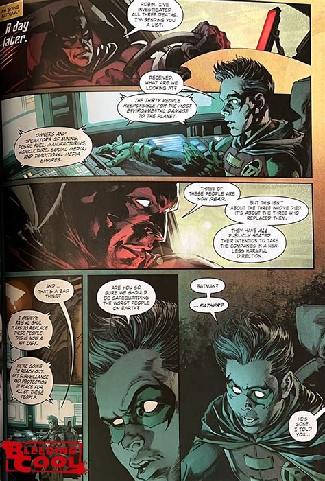 Batman The Bad Guy Ras Al Ghul The Good Batspoilers