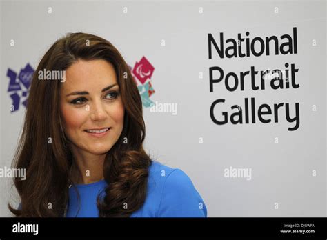 Catherine Duchess Of Cambridge Aka Kate Middleton Visits The National