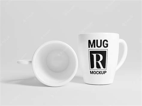 Premium Psd Realistic Mug Mockup For Branding And Advertising