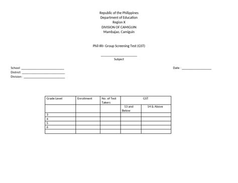 Gst Summary Form Pdf