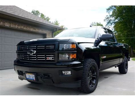 Chevrolet Silverado Midnight Edition Z LT Chevrolet Silverado Chevrolet