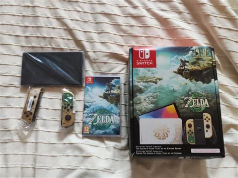 Console Nintendo Switch Oled The Legend Of Zelda Tears Of The Kingdom