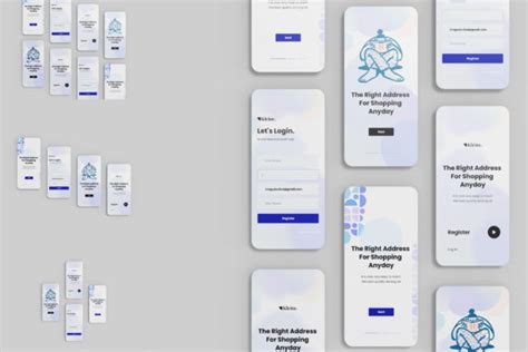 App Ui Mockup Phone Screen Mockup V2 Graphic By Erdpme · Creative Fabrica
