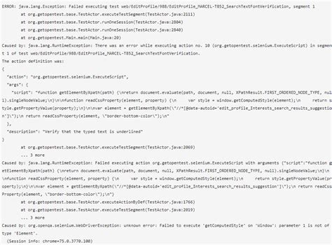 How To Read Css Property Border Bottom Color In Opentest Issue Mcdcorp Opentest GitHub