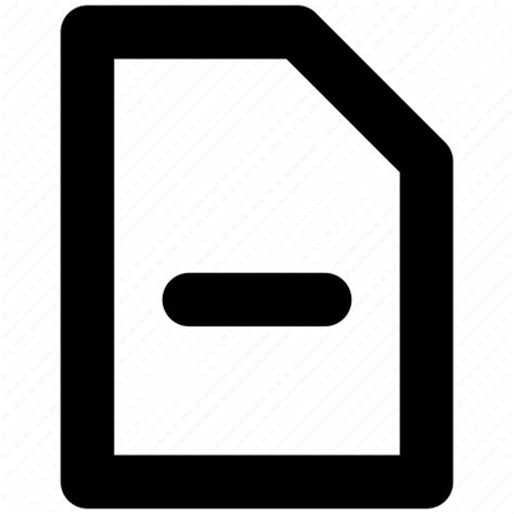 User Interface Sign Page File Paper Document Icon Download On