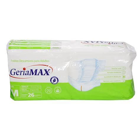 Fralda Geriátrica Geriamax Econômica Drogaria Globo Drogaria Globo