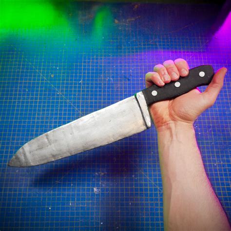 Michael Myers Knife Templates For Cardboard Diy Epic Cardboard Props
