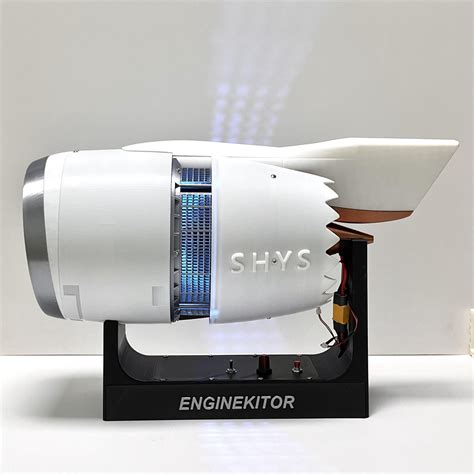 Enginekitor Tr900 Reverse Thrust Turbofan Engine Model Kit Aviation