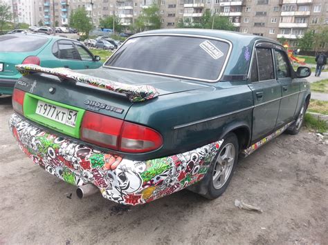 Заканчиваем с винилом — ГАЗ 31105, 2006 года | стайлинг | DRIVE2