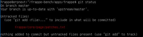 Error While Updating ERPNext Version 7 To 8 Update Problem Frappe