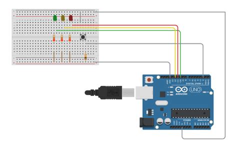 Circuit Design Pulsador Pull Up Tinkercad