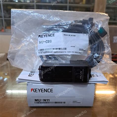 Jual Keyence Multi Sensor Controller Mu N Kabel Socket Mu Cb