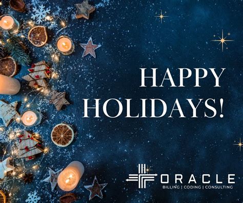 Oracle Billing Coding And Consulting On Linkedin Happy Holidays From