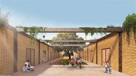 Gallery Of In Africa A Modular Prototype School Combines The Practical