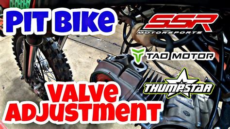 How To Adjust Valves CORRECTLY On Chinese Pit Bike Dirt Bike Or ATV