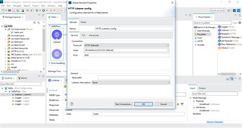 Dynamically Change Logging Level Of Application In Mule Run Time