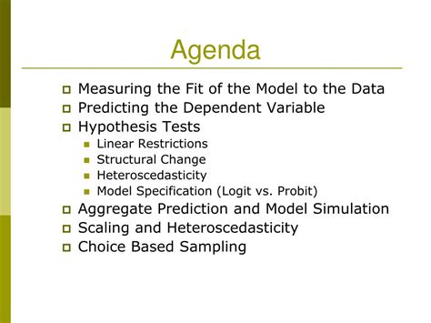 Ppt Discrete Choice Modeling Powerpoint Presentation Free Download Id892334