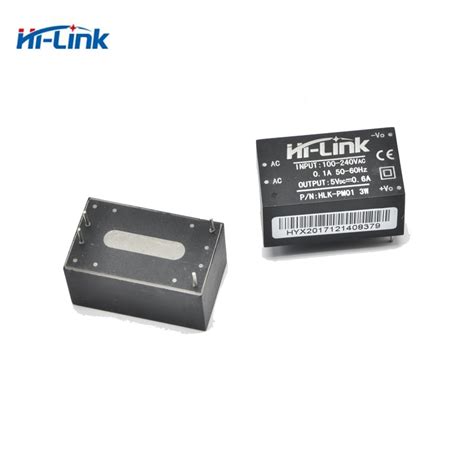 Hi Link Ac Dc 5v 3w Power Module Hlk Pm01 Grandado