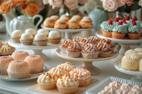 Meringues Stock Illustrations 818 Meringues Stock Illustrations