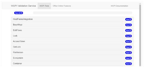 Ms Office Wopitestframe Does Not Work Wopi Host Implementation