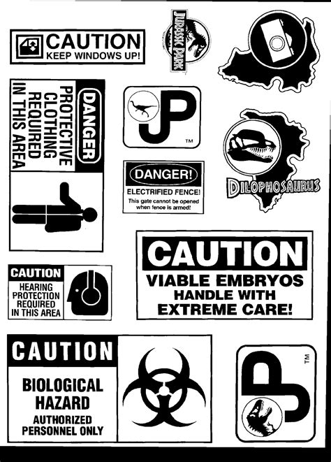Ingen Logo Jurassic Park