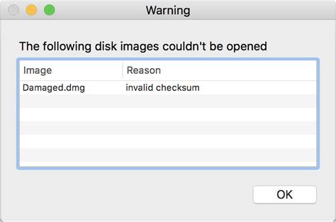What To Do When A Disk Image Wont Mount The Eclectic Light Company