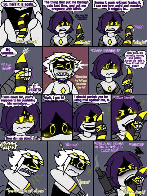 Removing The Rust N Sanity X Uzi Nsfw Comic Seriesall Pages R