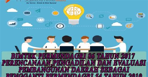 BIMTEK PERMENDAGRI NOMOR TAHUN TENTANG PERENCANAAN PENGENDALIAN DAN EVALUASI