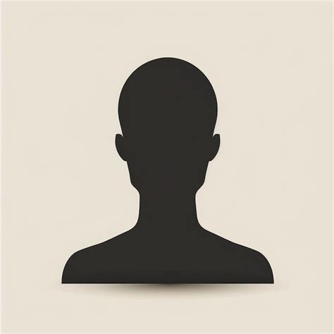 Premium Photo Blank Person Avatar For Profile Picture On Website