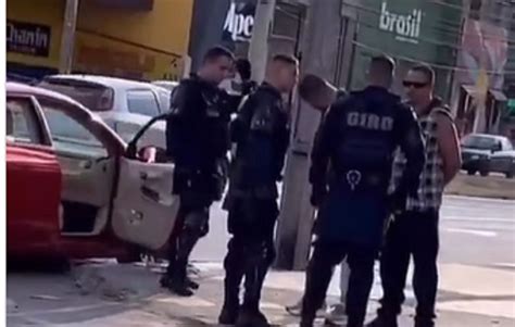 Mike Baguncinha é Abordado Por Policiais Em Cena Inusitada Em Goiânia Portal 6