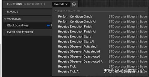 UE 行为树简单使用 知乎